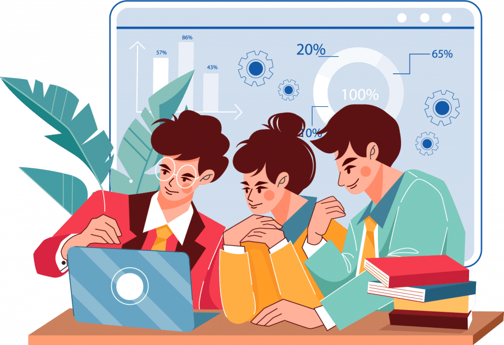 Orchestrate distributed workflows along your organization